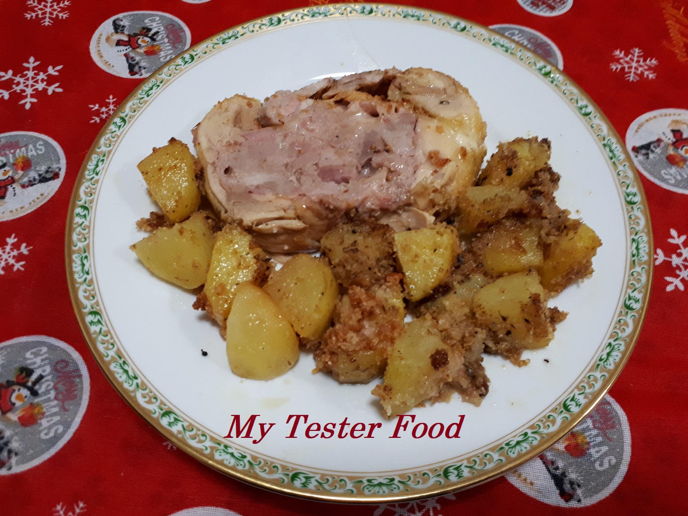 Cappone ripieno - My Tester Food