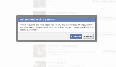 Business that counts: Why would you want to invite 5000 friends on ...