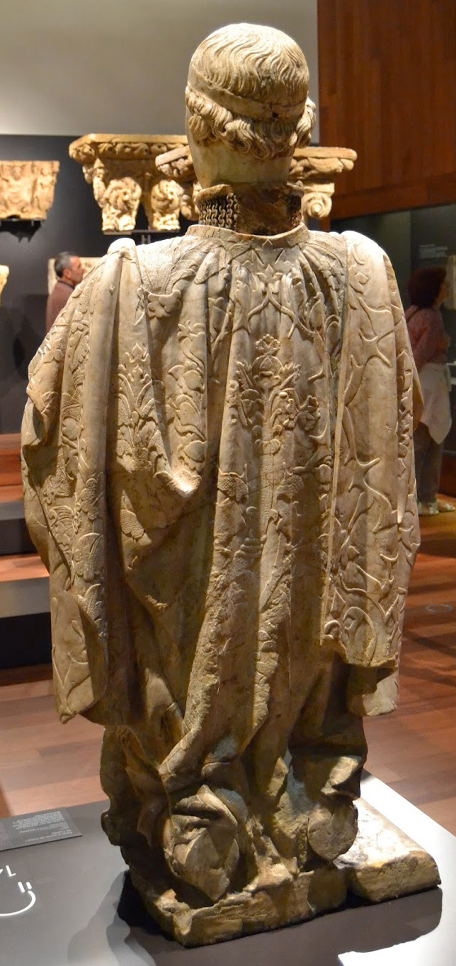 Historia del Arte: Estatua Orante de Pedro I de Castilla