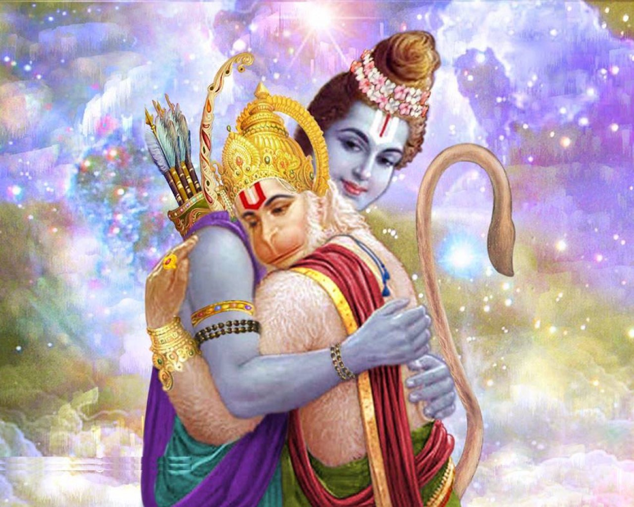 Legacy of Wisdom: RAMA AND KRISHNA - A comparison in symbology