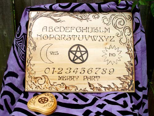 The Wiccan Life: Divining the Future Pt. 2: Speaking of Ouija Boards ...