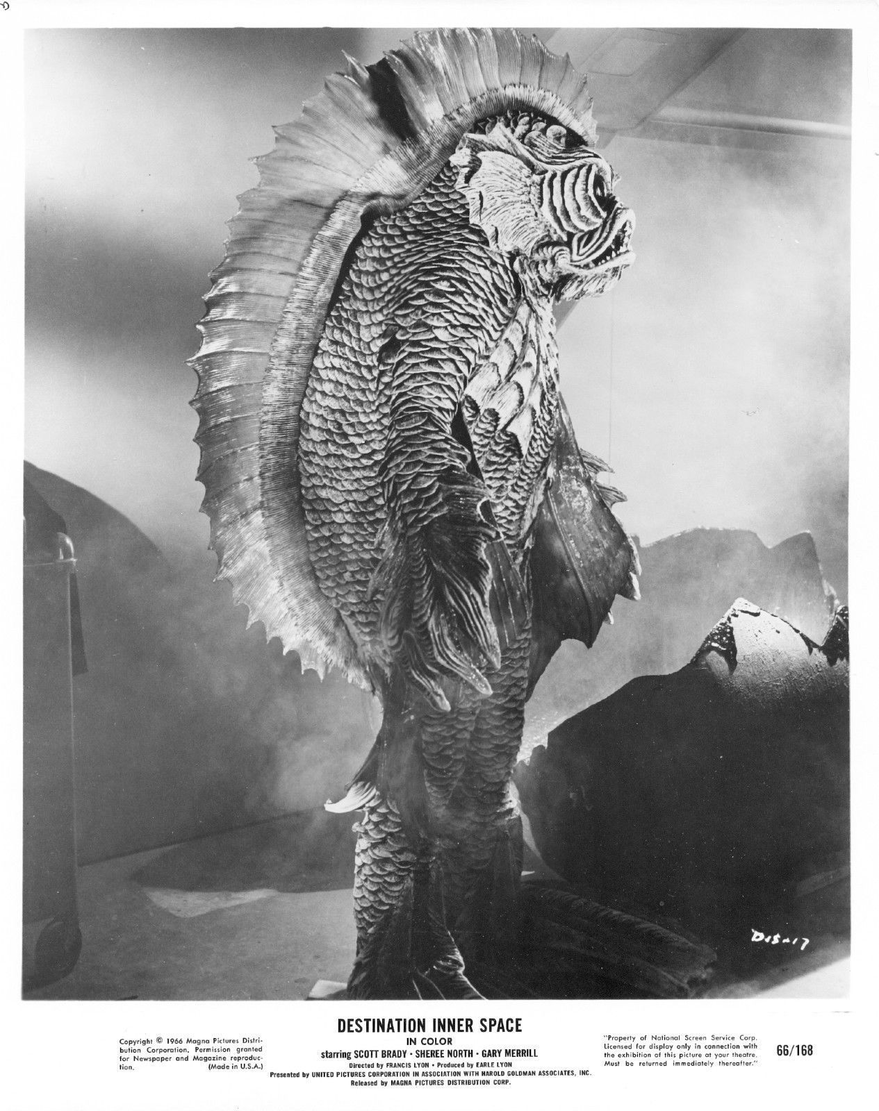 Realm Of Retro : DESTINATION INNER SPACE (1966)