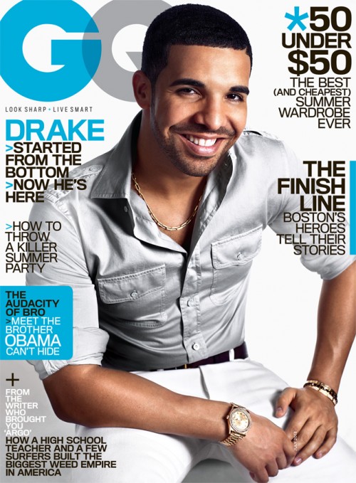 Music, Gossip, & More: Drake's GQ Magazine Cover