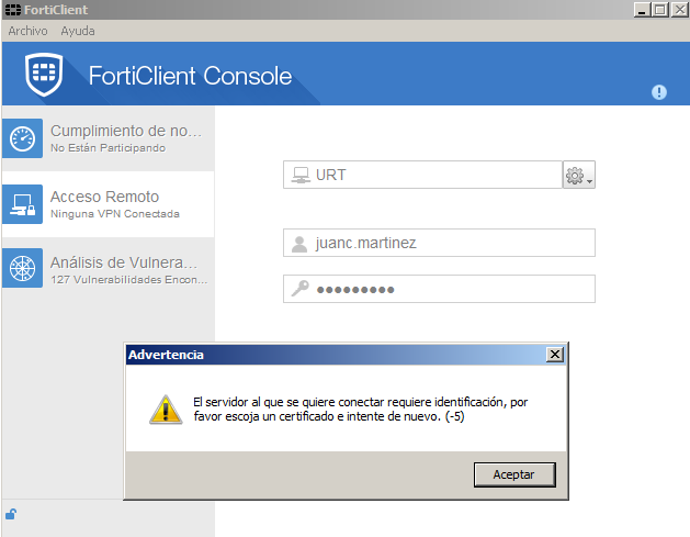 Solución Error Forticlient - Please install patch KB3033929 before ...
