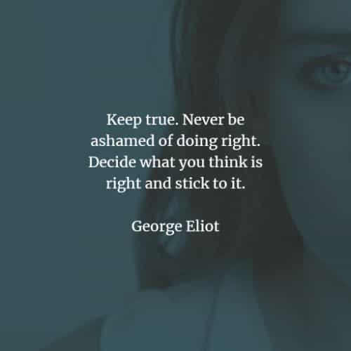 57 Famous quotes and sayings by George Eliot