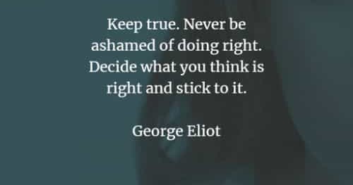 57 Famous quotes and sayings by George Eliot