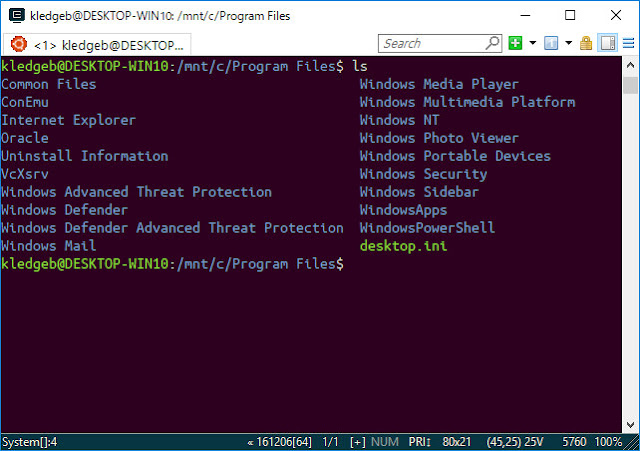 WSL その70 - シンボリックリンクでBashからWindowsのファイルに簡単アクセス - kledgeb