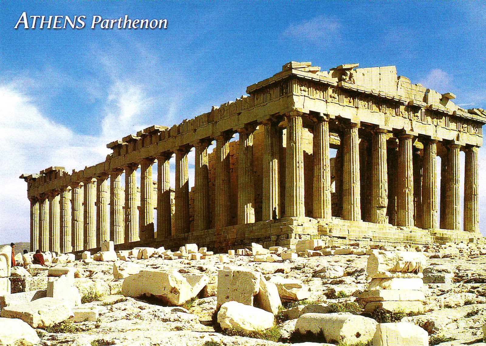 Moonlights UNESCO WHS Blog: Greece - Acropolis, Athens