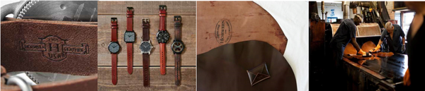 麥迪威股份有限公司: Horween Leather Company世界上最好的皮革工廠，也是NIXON的好夥伴