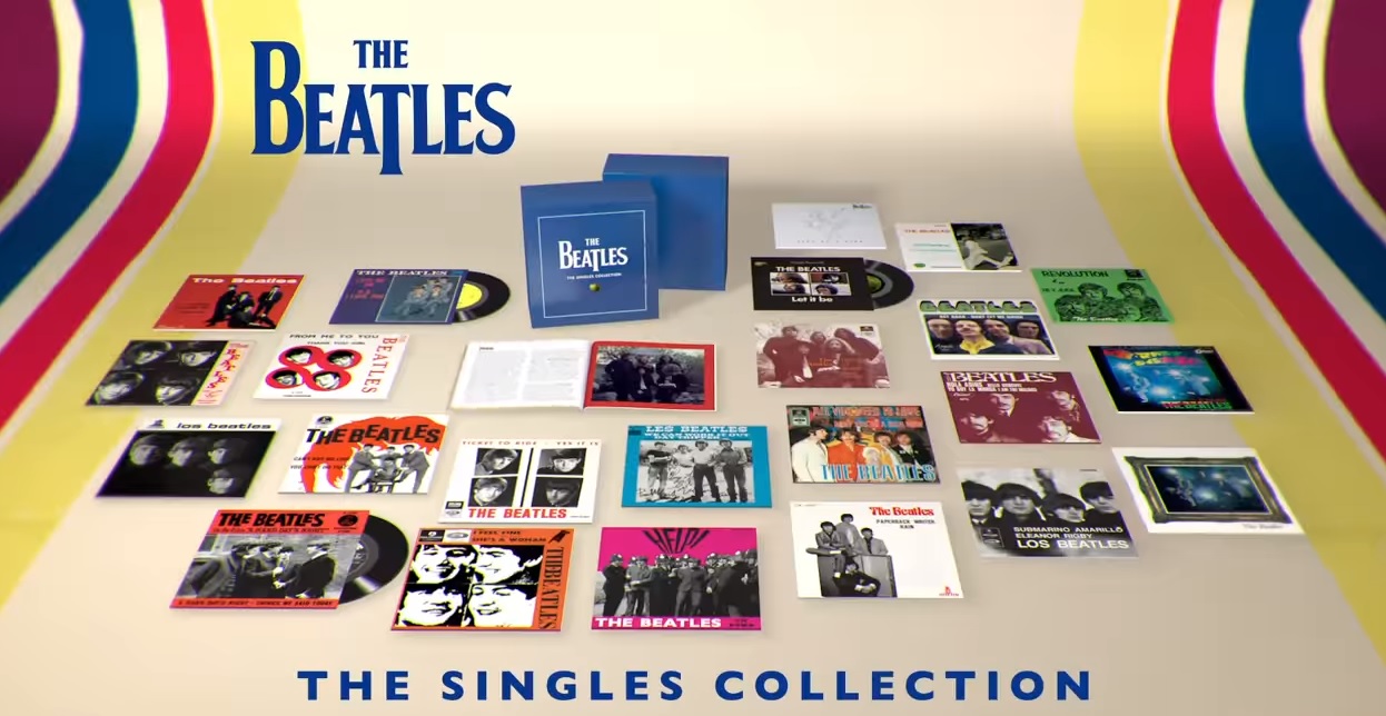 DIÁRIO DOS BEATLES: A caixa The Beatles The Singles Collection