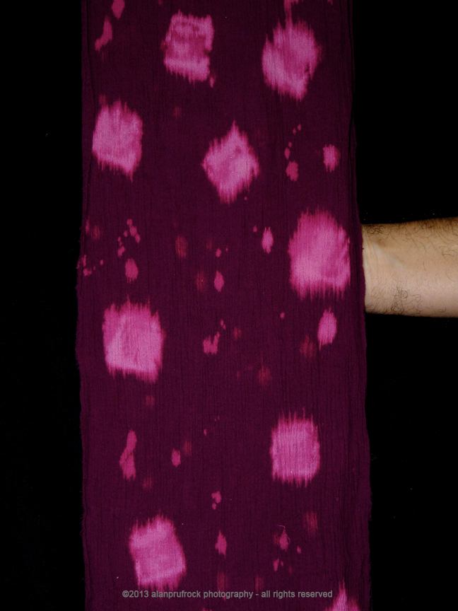 fundoshi fabric photos and more: Burgundy Fundoshi - Part One