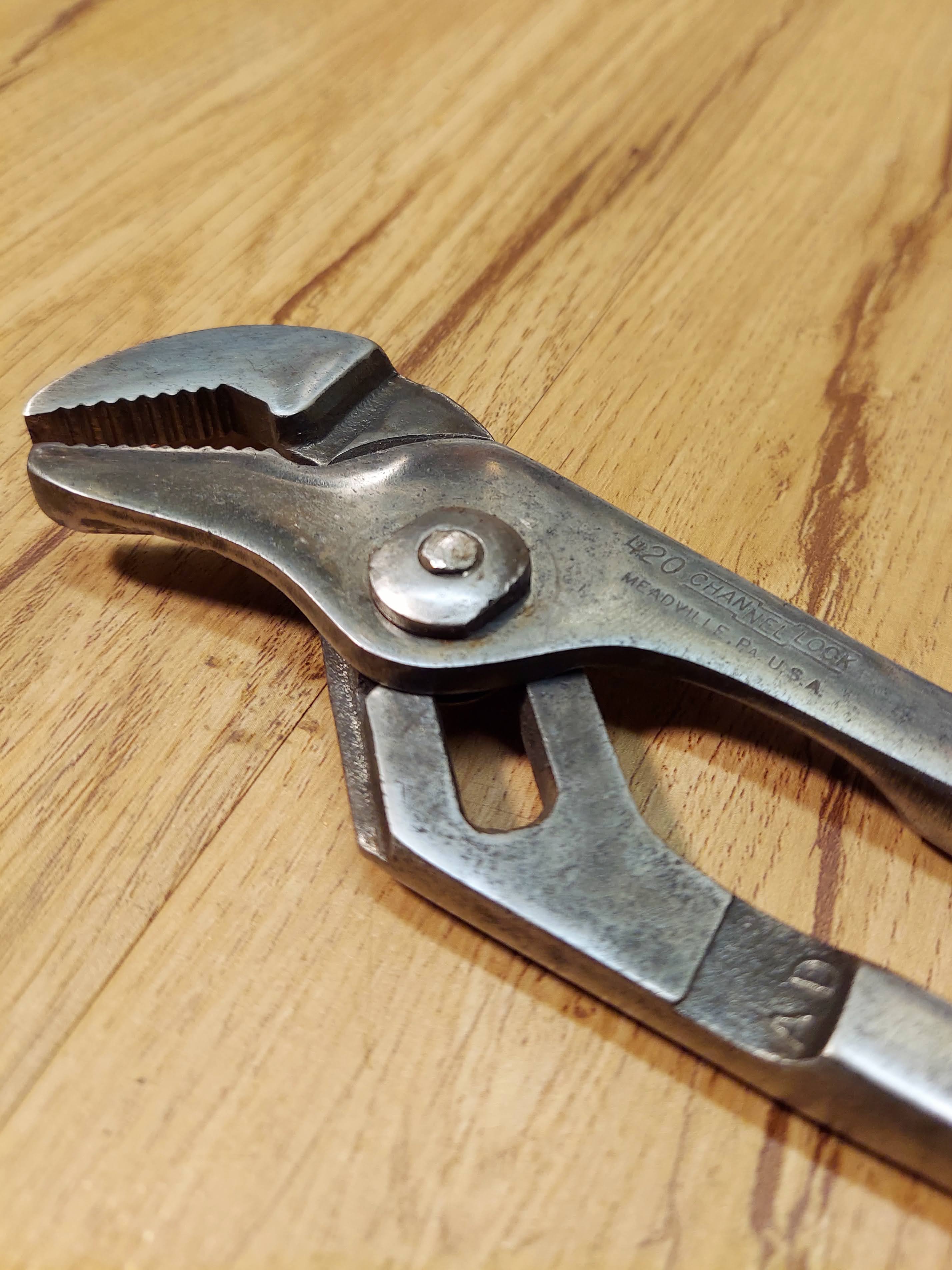 Vintage Channellock Restoration