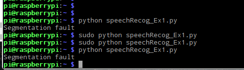 RaspberryPi上出現的萬惡錯誤_"Segmentation fault"
