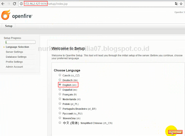 Konfigurasi Chat Server menggunakan Openfire dan client Spark ~ Haus ...
