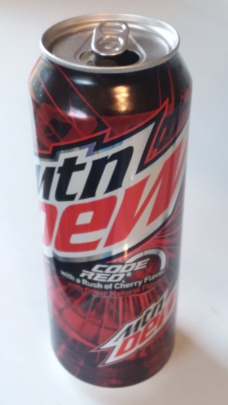 Soda Can Collection: CODE RED