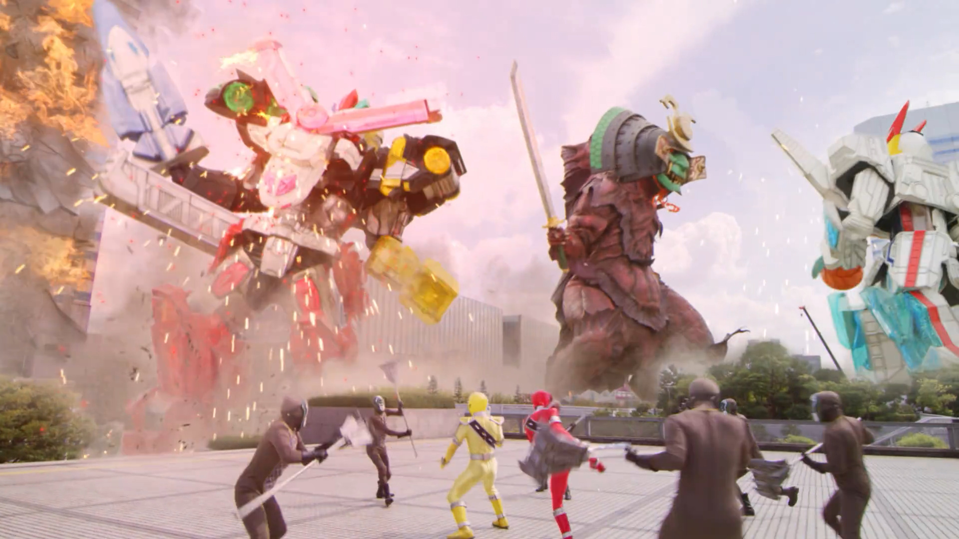 My Shiny Toy Robots: Series REVIEW: Mashin Sentai Kiramager