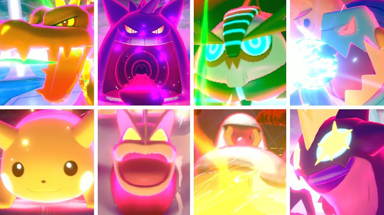 Pokémon Sword e Shield - Max Moves