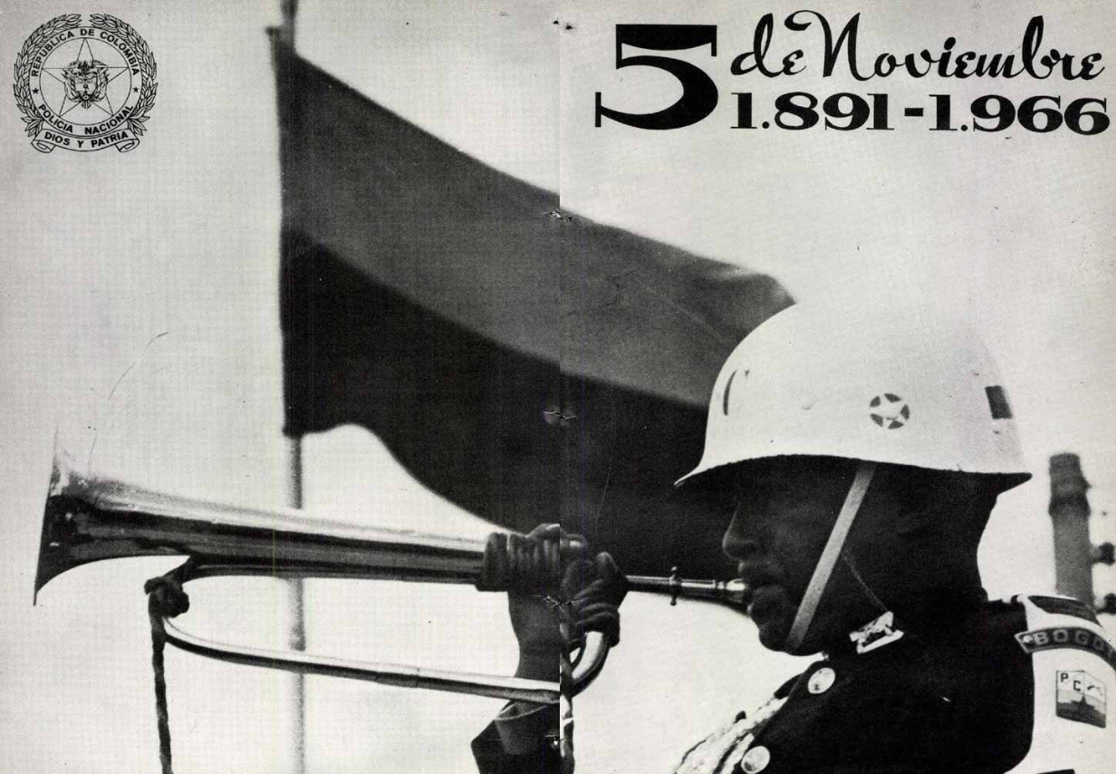 Momentos de historia de la Policía Nacional de Colombia : Génesis ...
