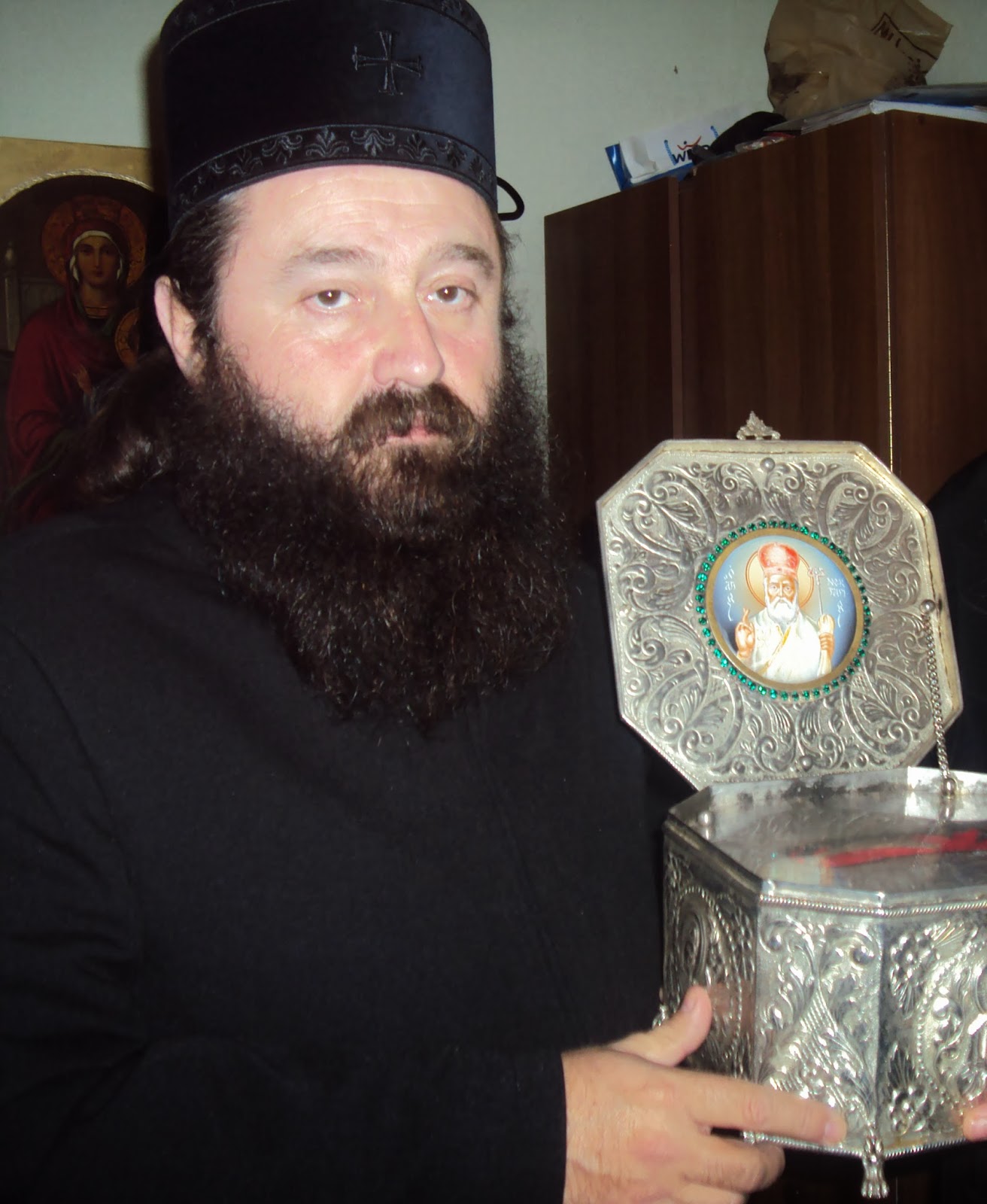 Άγιος Νεκτάριος Κρέντης. Άγραφα | Ευρυτανία | Καρπενήσι: ΠΡΟΣΚΥΝΗΜΑ ...