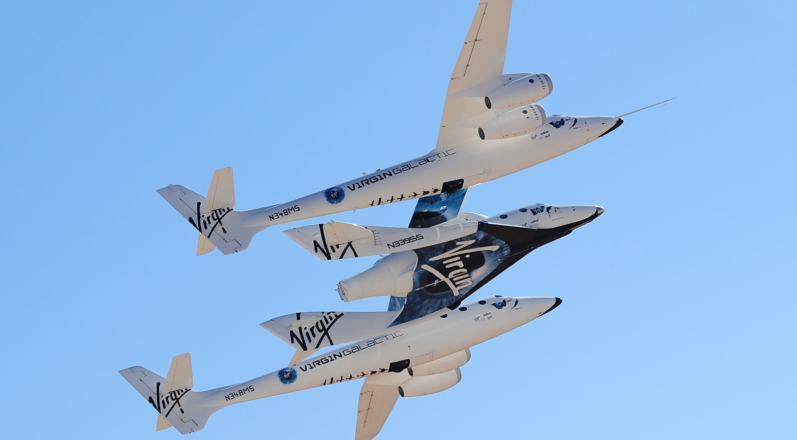 Virgin Galactic Announces SpaceShipTwo