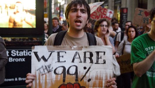 Permanent Crisis: Is Occupy Wall Street progressive?