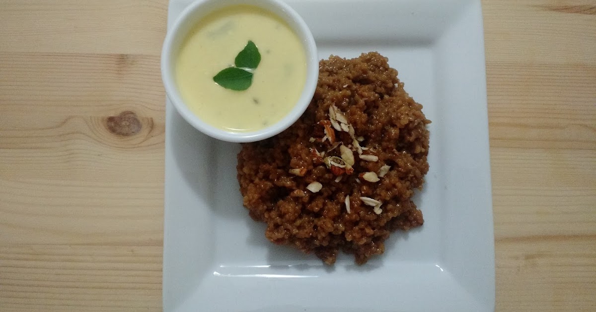 Anu ki Rasoi: Laapsi - a traditional Rajasthani dessert