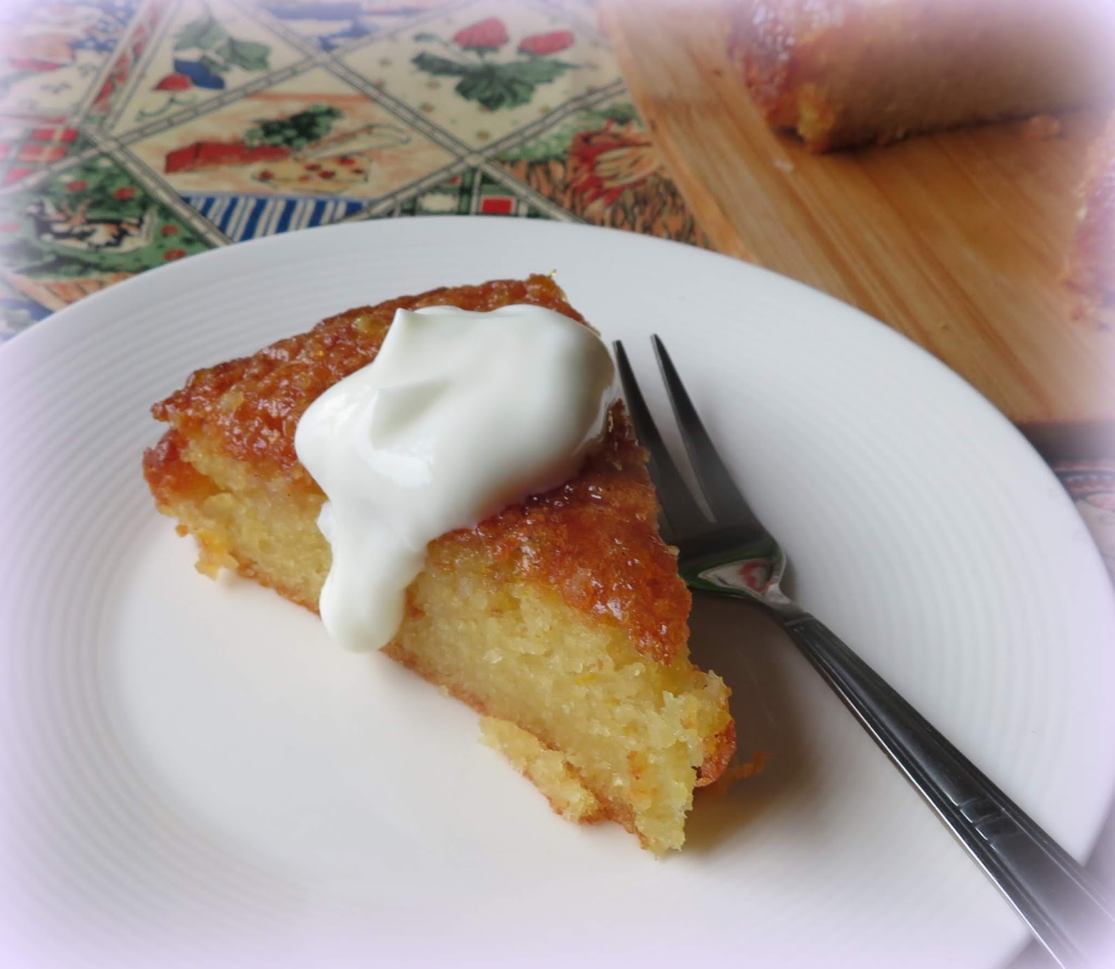 Moroccan Orange Cake | The English Kitchen