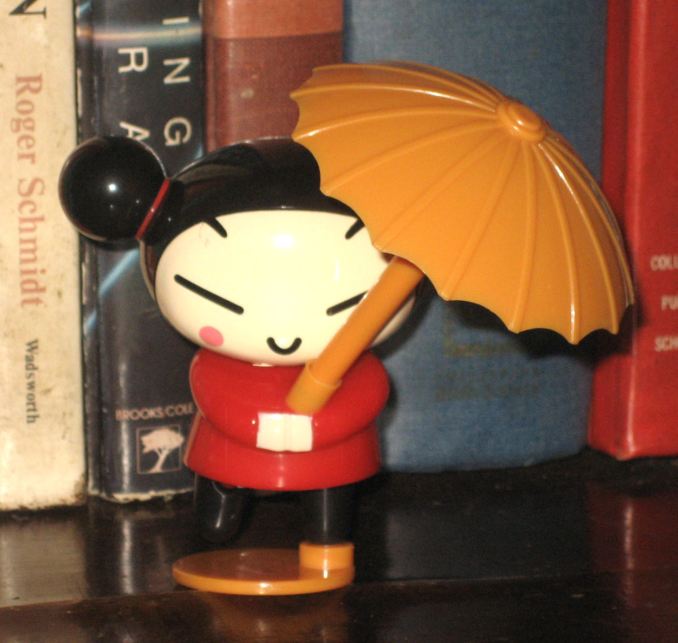 Percy's Fast Food Toy Stories : Pucca Pen - Jollibee