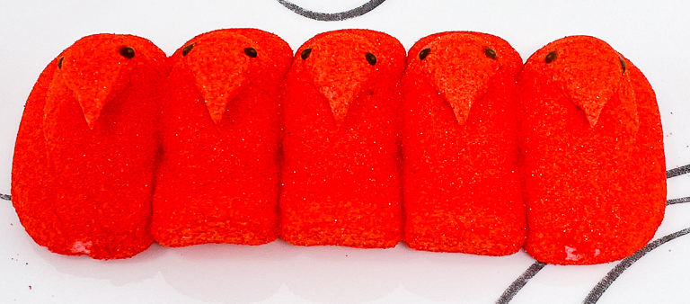 Tales of the Flowers: Hot Tamales Peeps