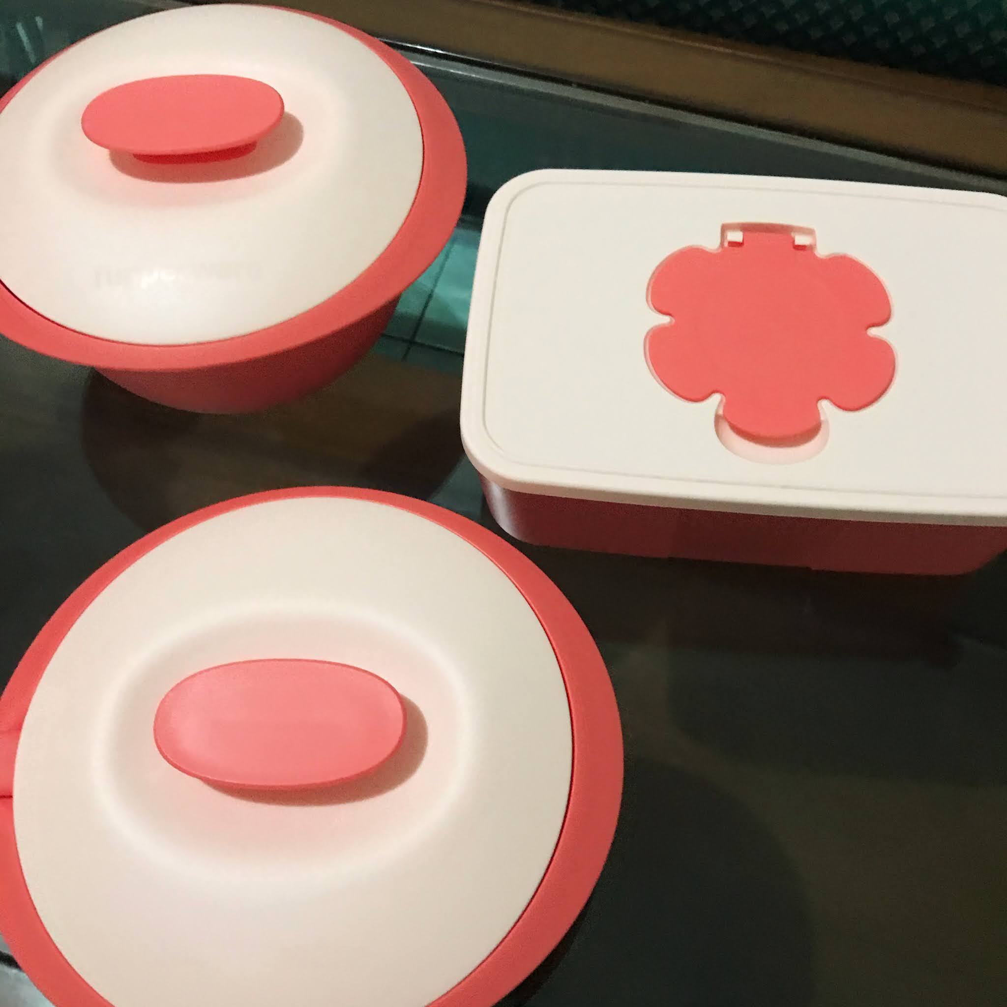 Isna Adani: Review Tupperware Bloomia!