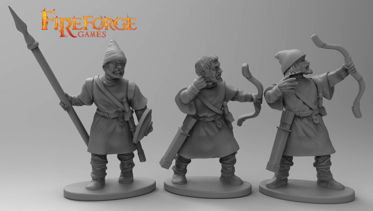 Wargame News and Terrain: Breaking! Fireforge Games: Plastic Byzantine ...