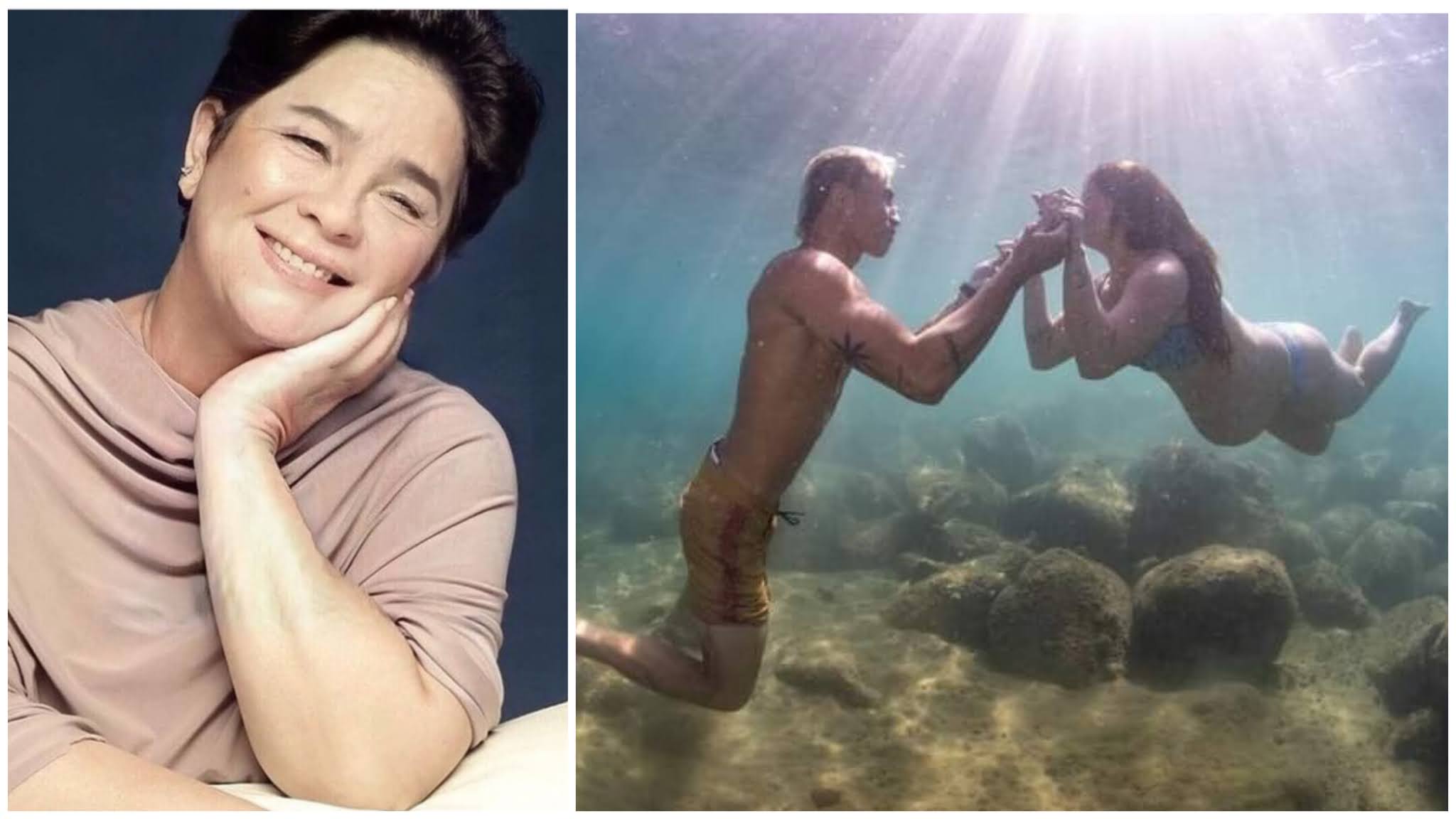 Jaclyn Jose, proud na ibinahagi ang romantic proposal nina Andi Eigenmann at Philmar Alipayo