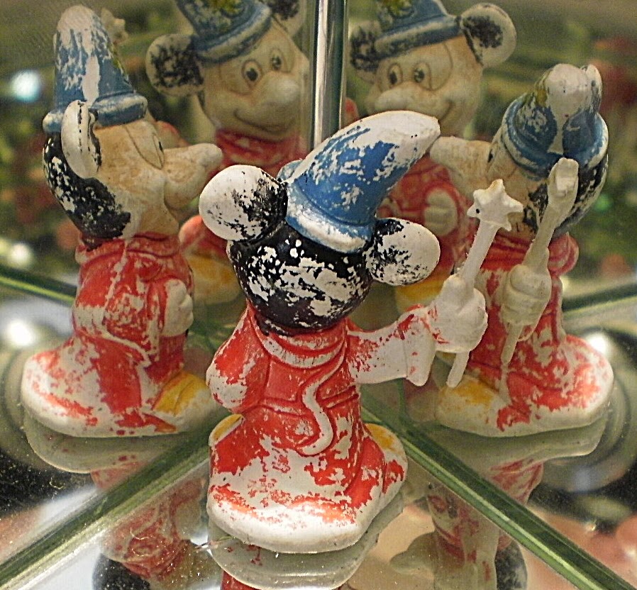 EL CHACHARERO: MICKEY MOUSE BRUJO BOOTLEG MEXICO AÑOS 80'S