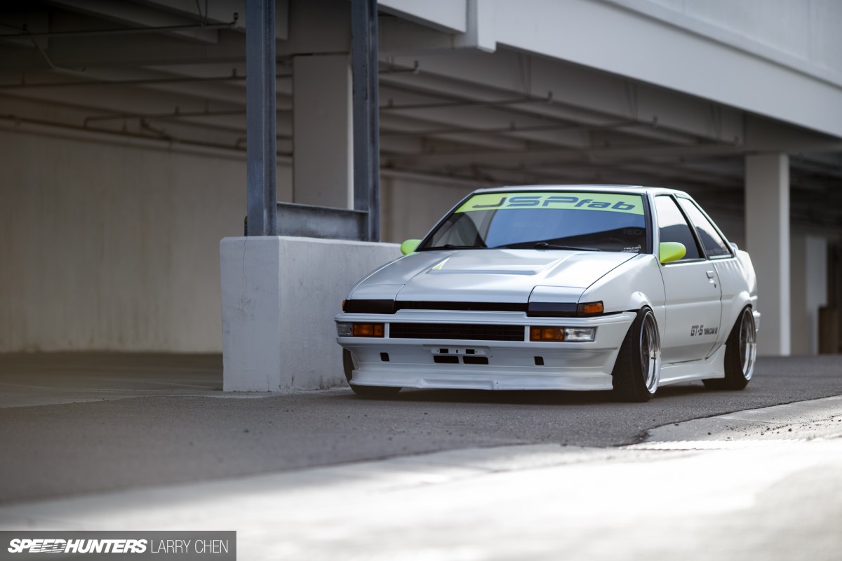 Mickey Andrade's AE86 project - Speedhunters