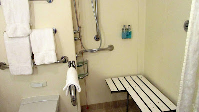 Deb's Days: Handicap Accessible Balcony Cruise Ship Cabin on the Royal ...