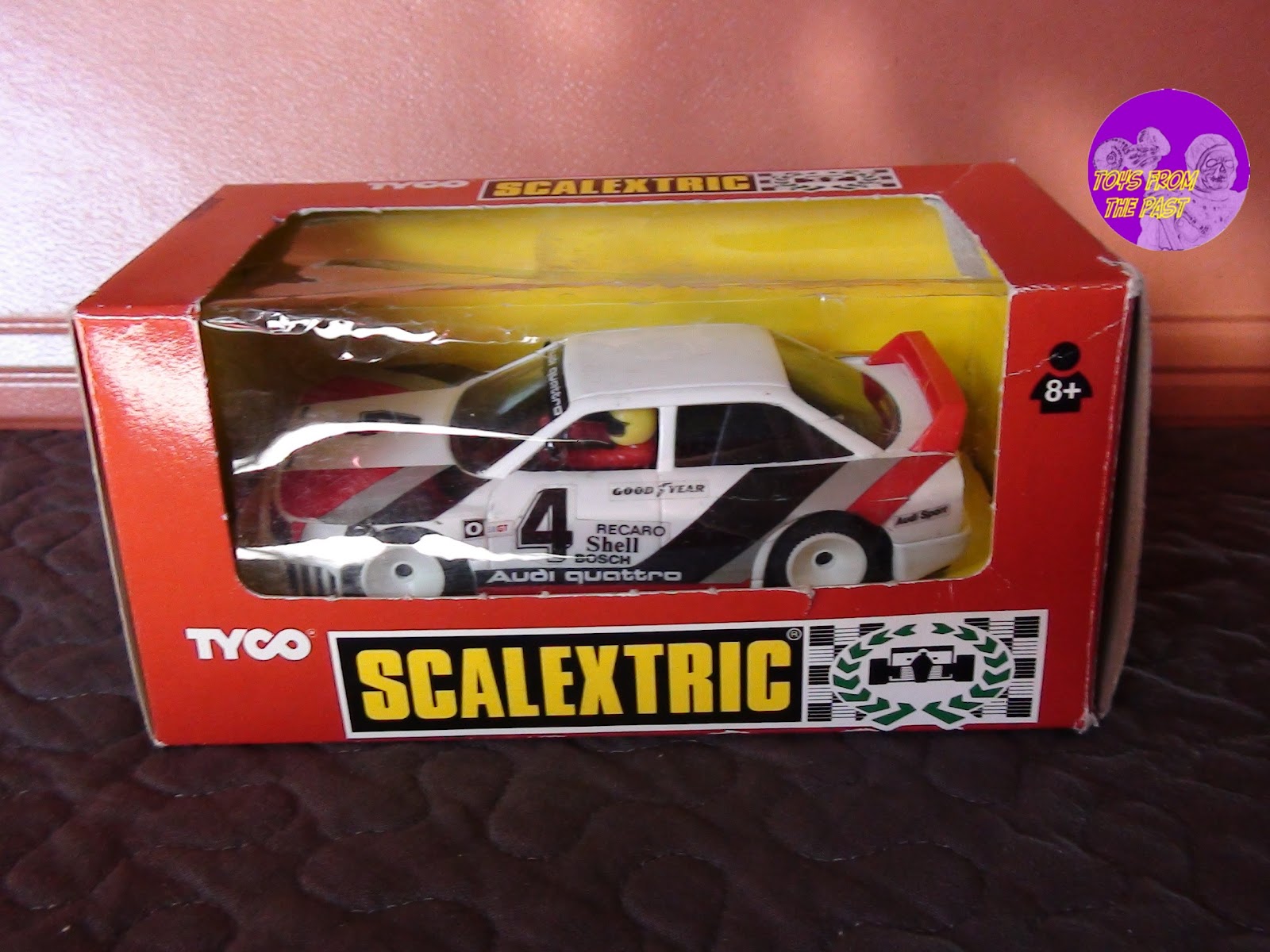 Toys from the Past: #176 SCALEXTRIC – AUDI 90 IMSA (Ref. 8362) (1993)