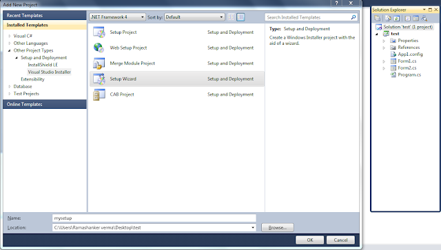 How to Create Setup file(.Exe File) from Windows Forms Application | MY ...