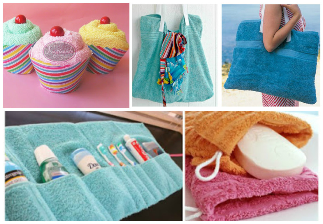 14 Ideas creativas para reutilizar toallas viejas ~ lodijoella