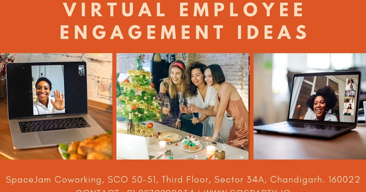 5 Innovative Virtual Employee Engagement Ideas for Team Building
