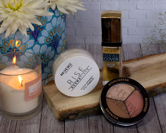 Agnieszka Tchurz - Blog: Kosmetyki do makijażu Revers Cosmetics.