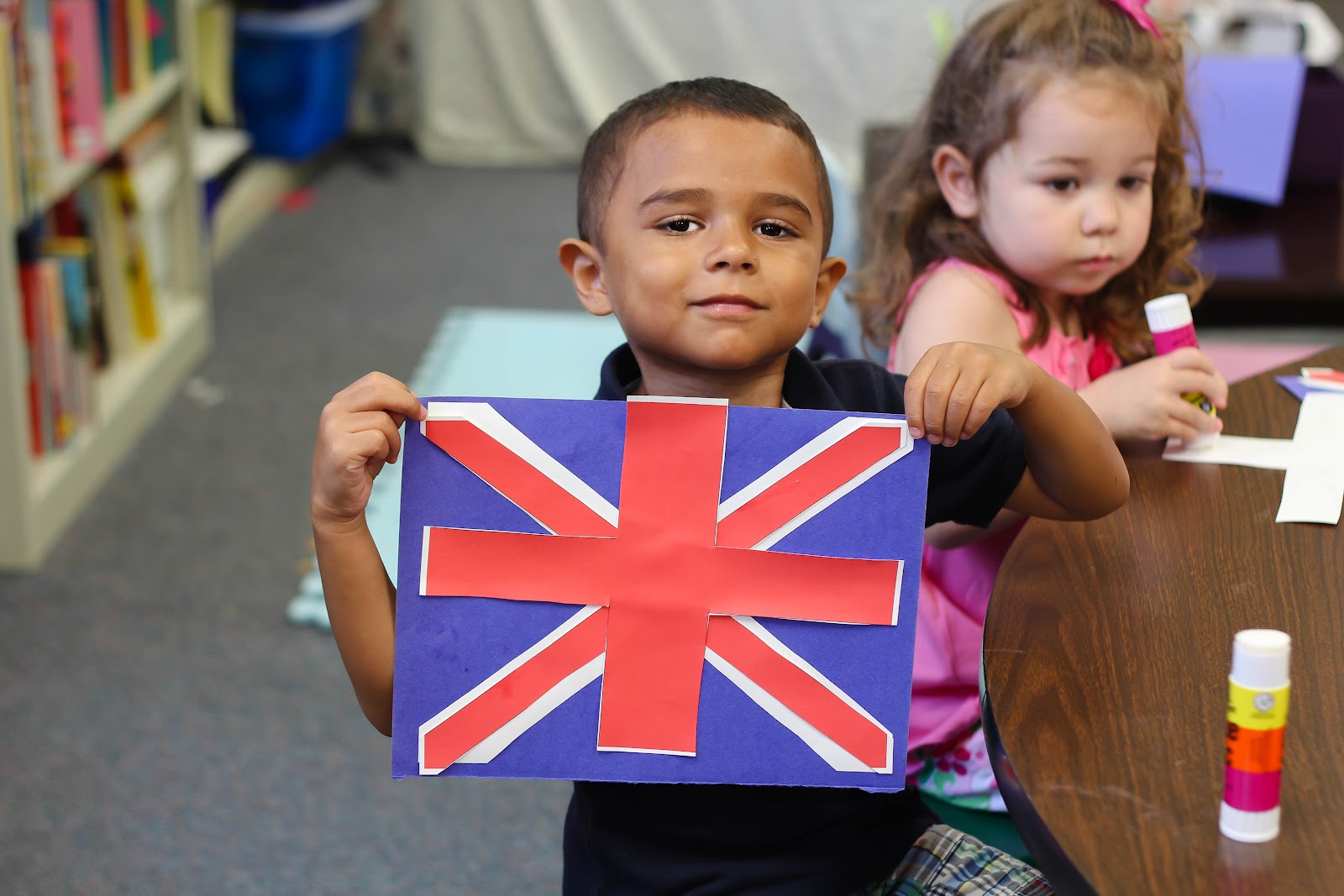 Teach Them To Fly: The British Flag