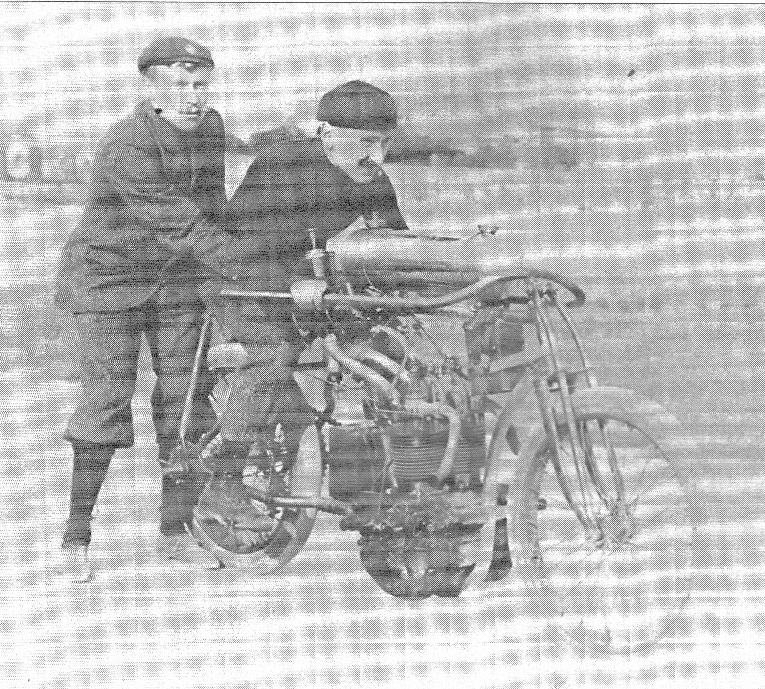 Progress is fine, but it's gone on for too long.: 1903 Buchet racer
