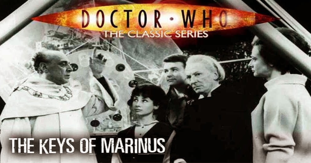 Doctor Who 005: The Keys of Marinus: Doctor Who Online