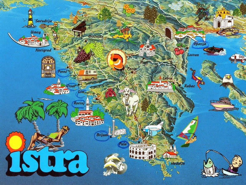 T u r i z m u s F o t ó a l b u m: Isztriai félsziget, Dubrovnik ...