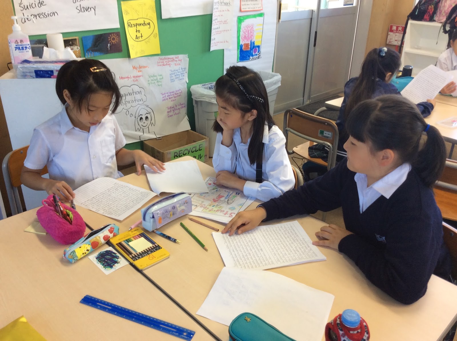 Grade Four: Writing Celebration!