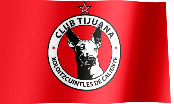 Club Tijuana Fan Flag (GIF) - All Waving Flags