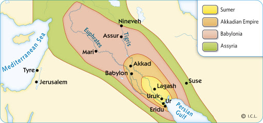 The first civilisations: Mesopotamia and Egypt