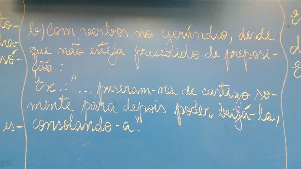 Língua Portuguesa em5Minutos: Colocação Pronominal (Próclise ...