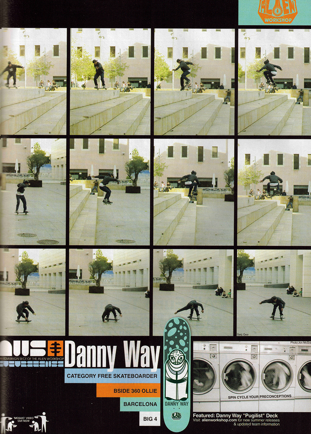 the chrome ball incident: chrome ball interview #100: danny way