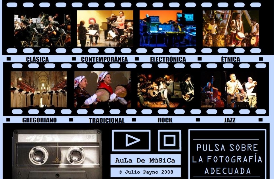 AULA DE MÚSICA CEIP GERARDO DIEGO: Estilos musicales